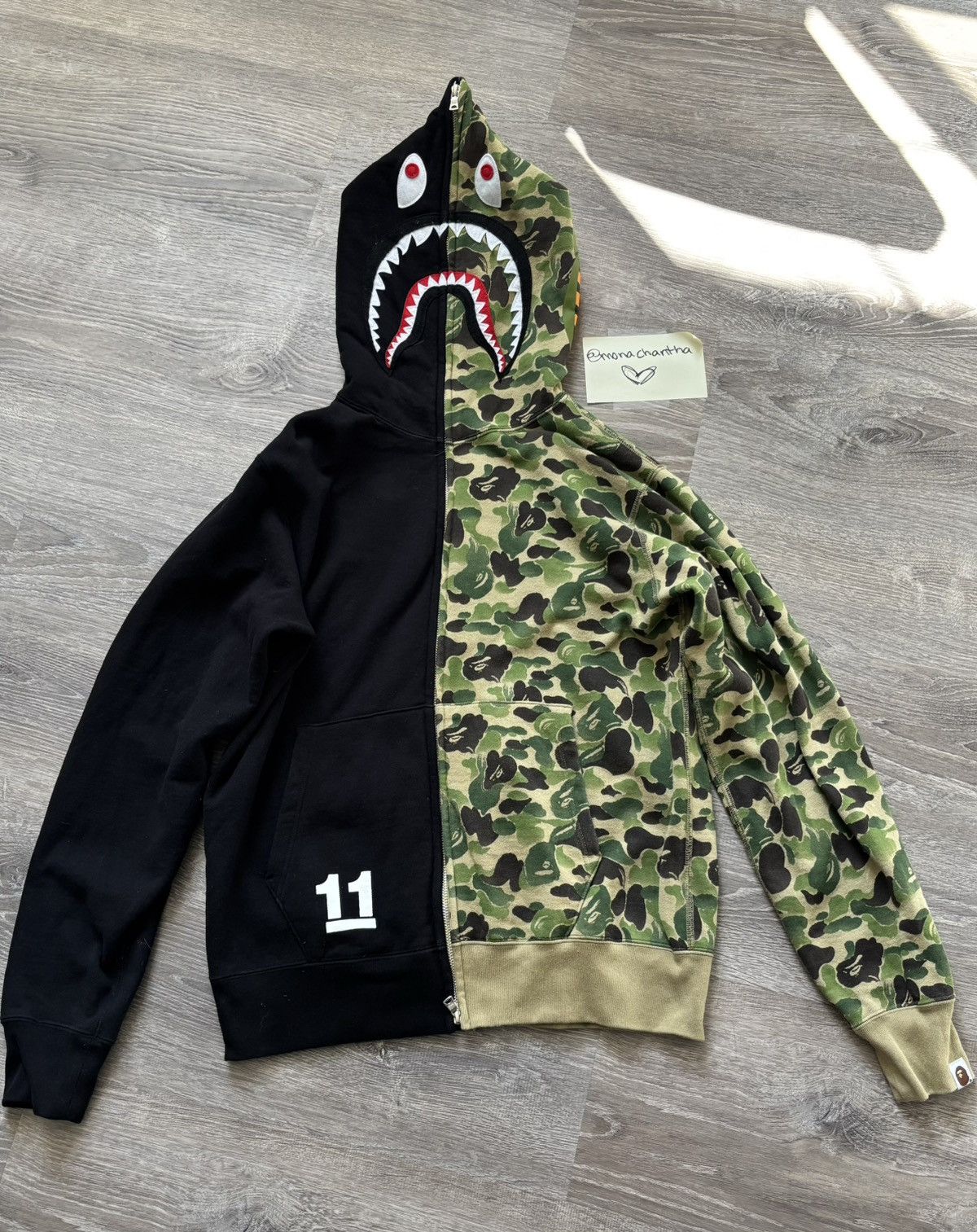 Bape Bape Jacket China Exclusive 11th anniversary | Grailed