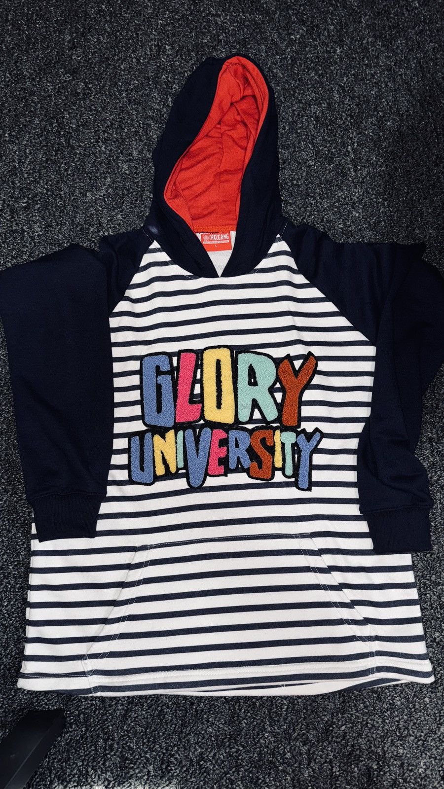 Glo Gang GLO GANG Glory University Hoodie | Grailed