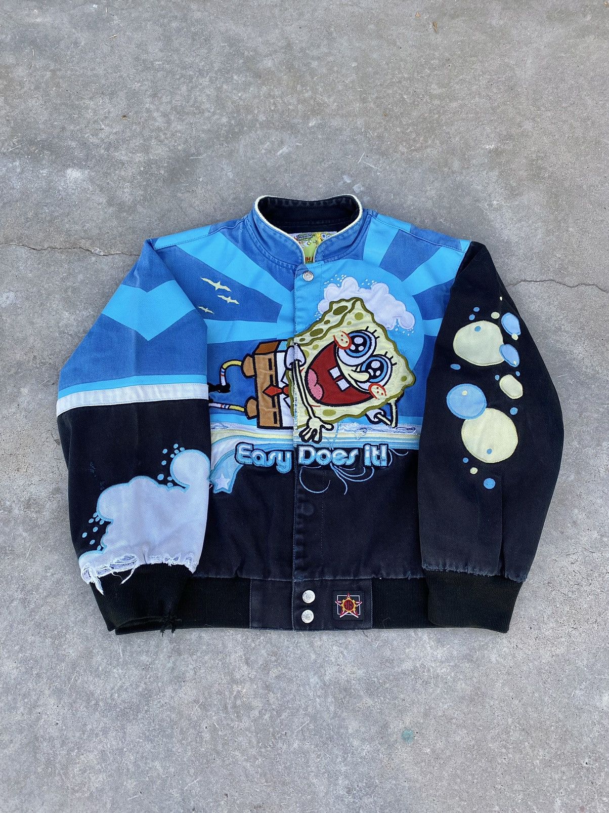 Vintage Vintage JH Design Sponge Bob Jacket | Grailed