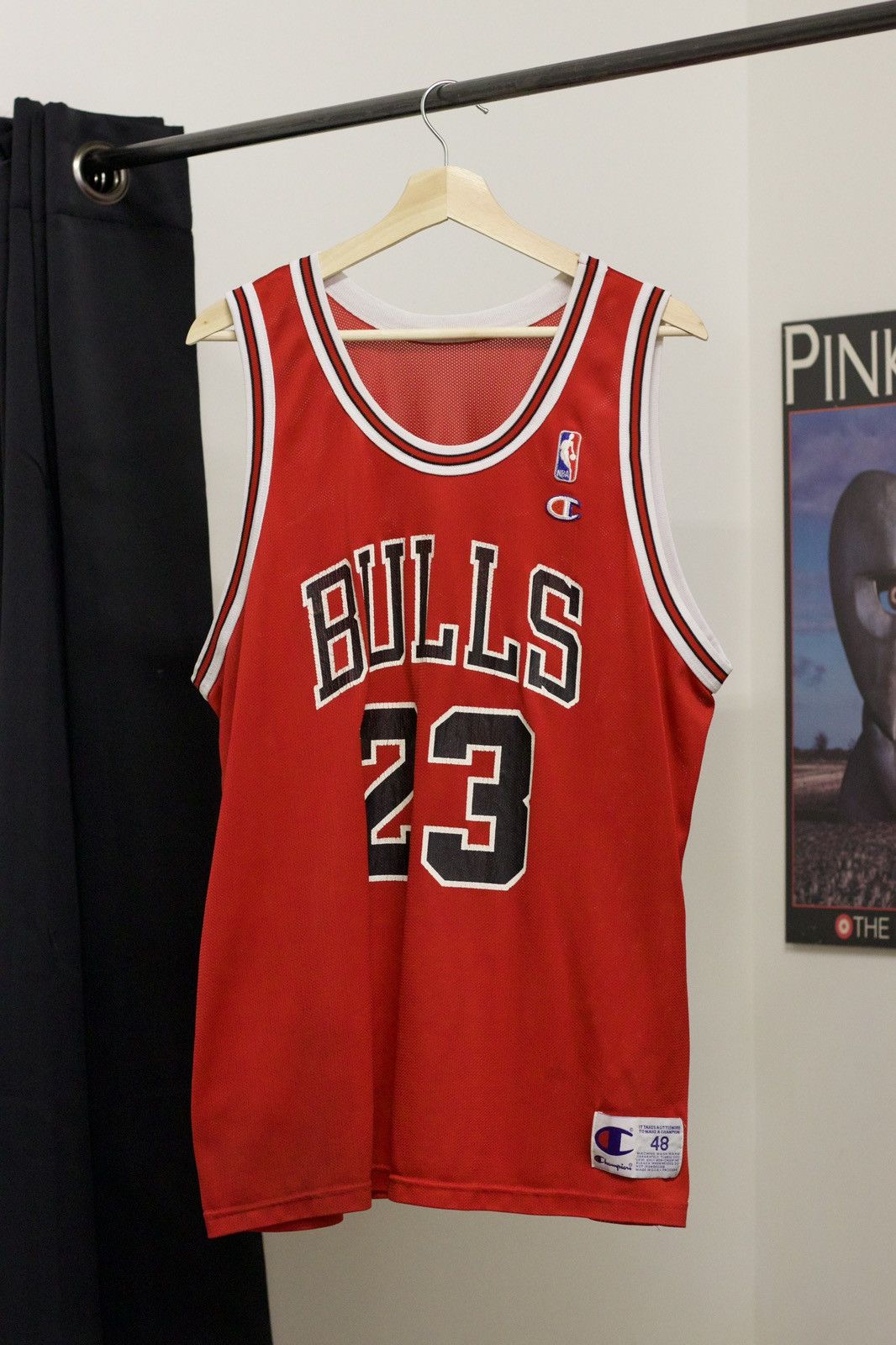 Champion × Vintage Vintage 90’s Michael Jordan #23 Bulls by Champion ...