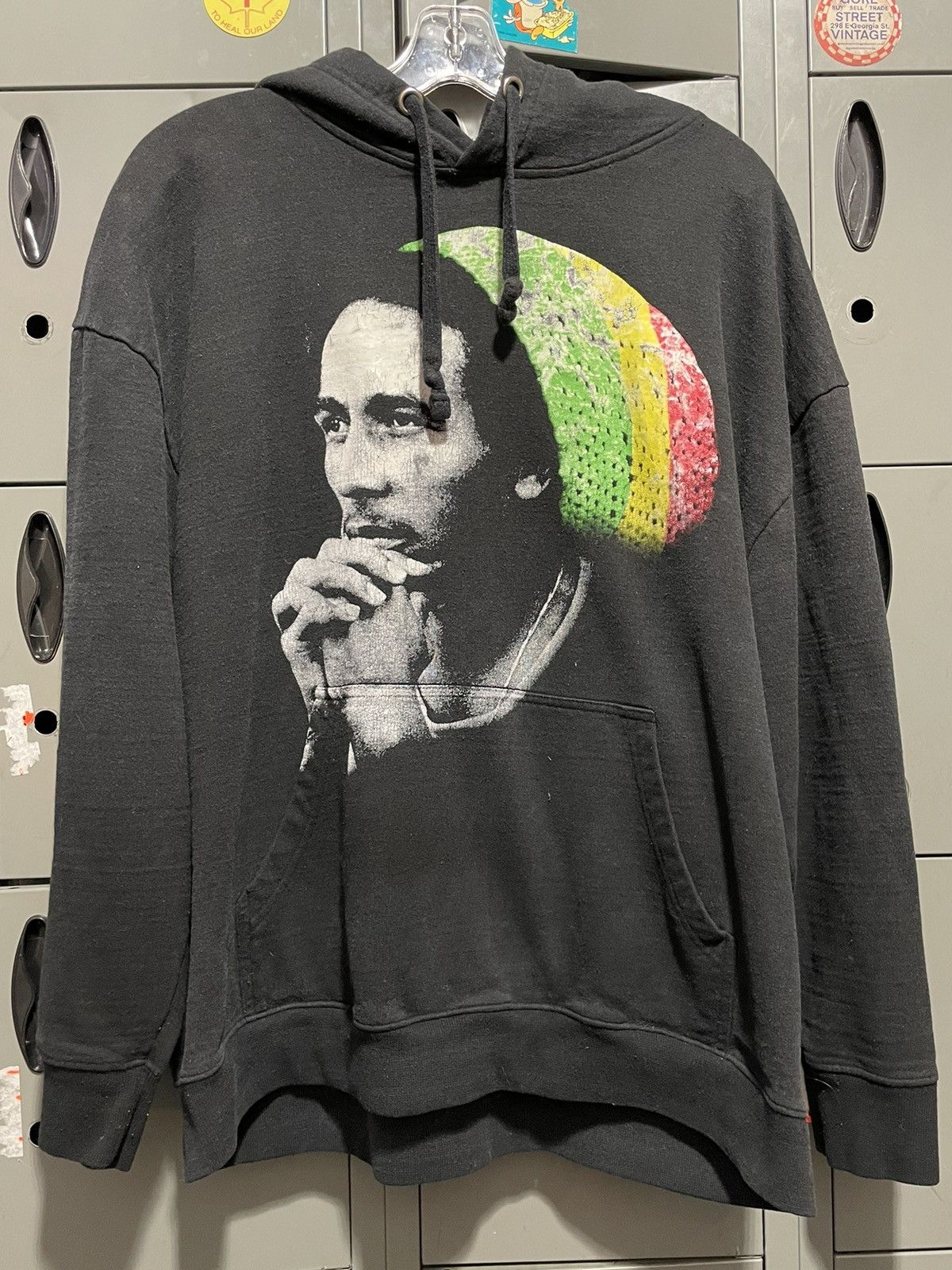 Vintage Vintage Bob Marley Reggae music hoodie | Grailed