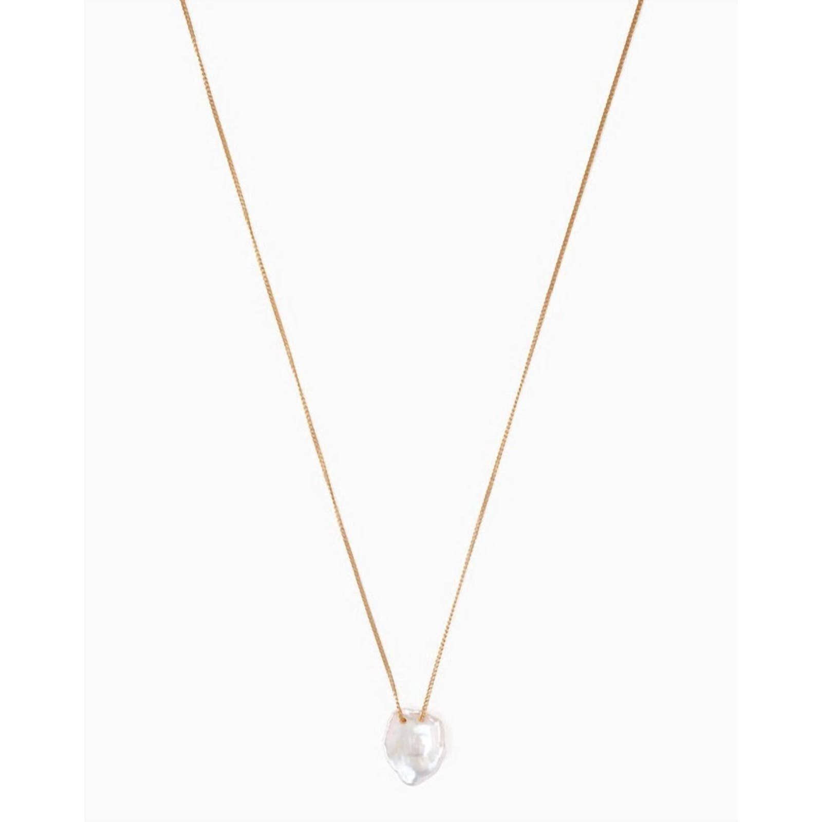 Chan Luu Pearl Necklace In Pearl | Grailed