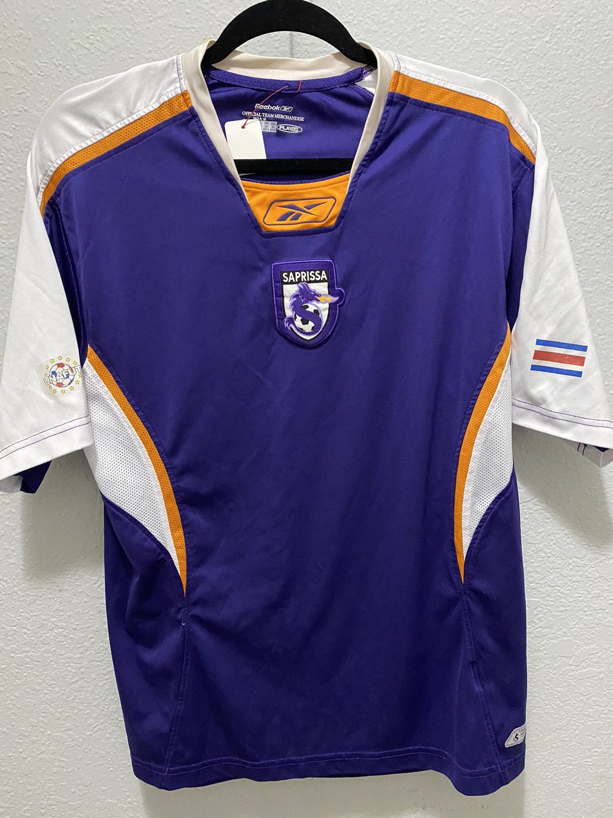 Reebok Costa rica - deportivo saprissia 2005 retro | Grailed