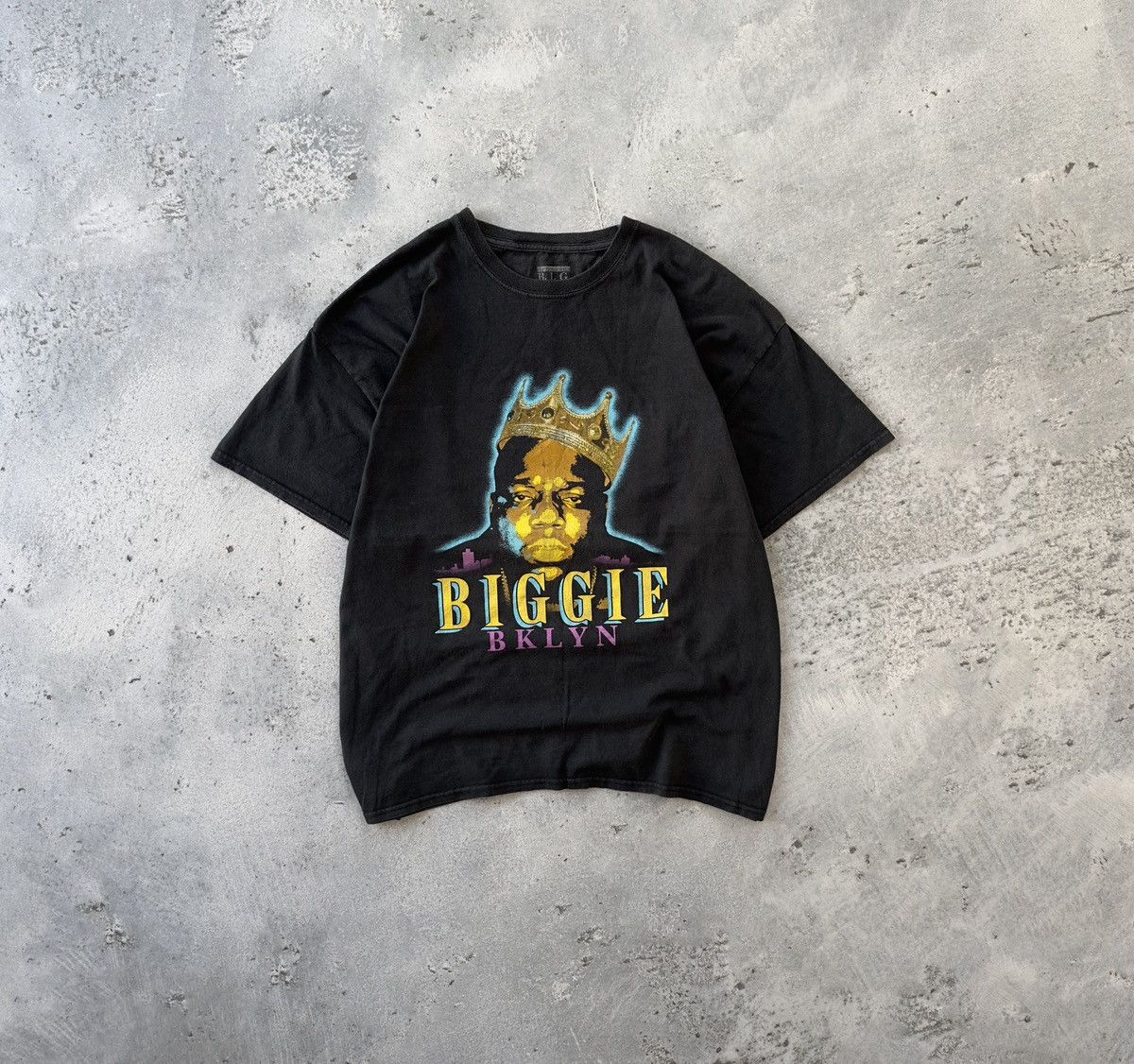 Band Tees × Rap Tees × Streetwear Vintage The Notorious Big Biggie band ...