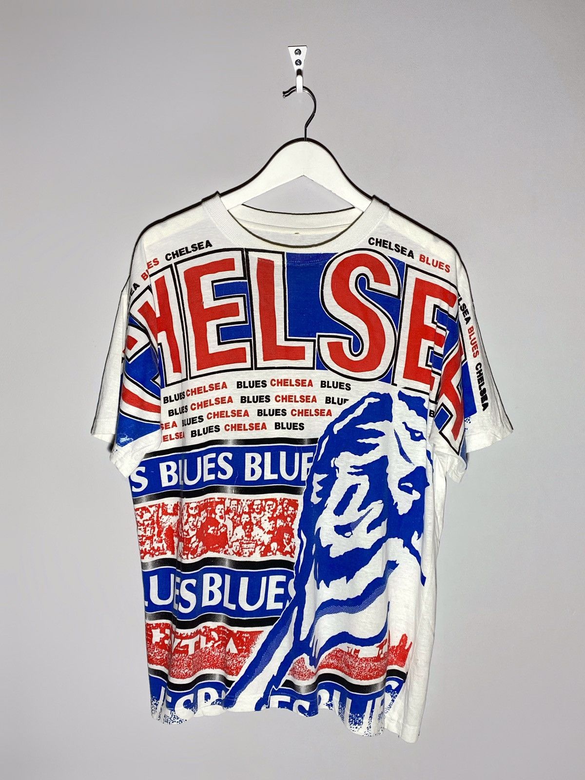 Chelsea × Streetwear × Vintage Vintage 90s Chelsea Hype Y2k Graphic ...