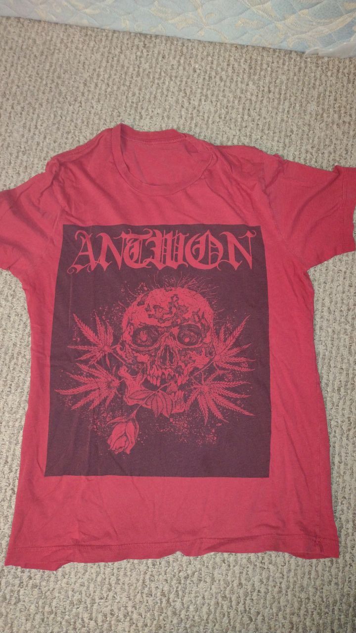 Band Tees ANTWON merch tee weed leaves | Grailed