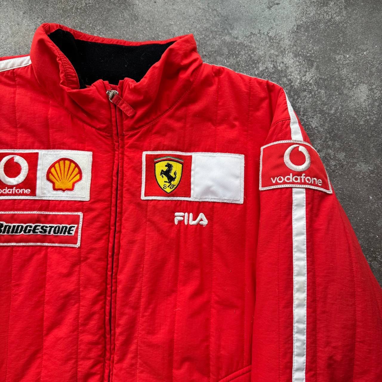 Ferrari × Formula 1 × Vintage Formula 1 Fila Ferrari Vodafone Vintage ...