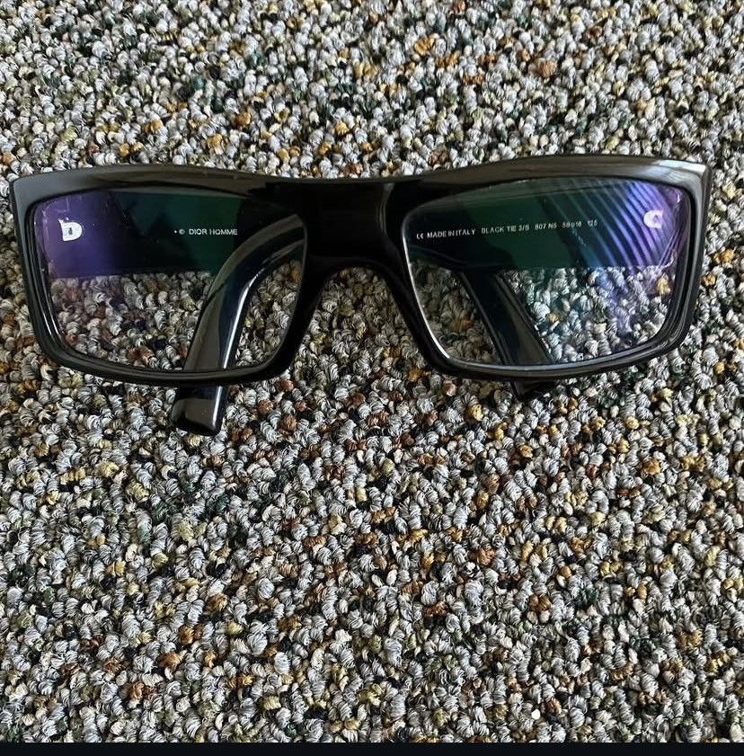 Hedi Slimane Dior Homme - Black Tie 3/S Glasses | Grailed