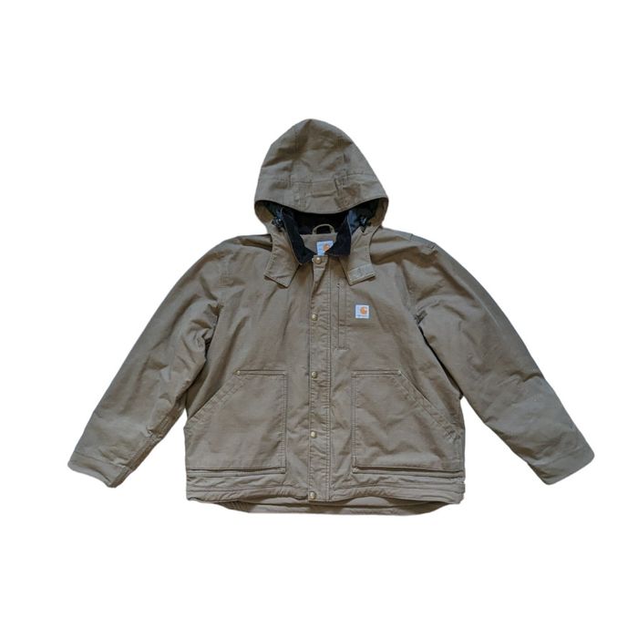 Carhartt Carhartt Full Swing Steel Jacket Tarmac Khaki Green Utility ...