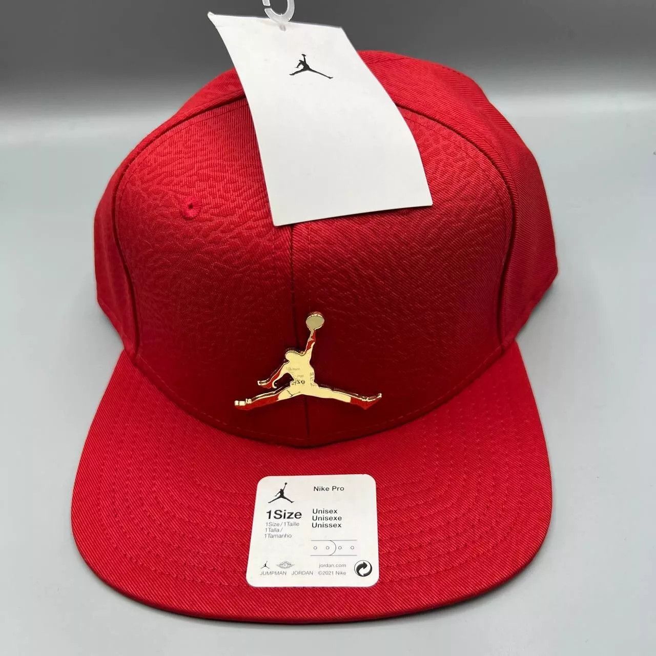 Jordan Brand Air Jordan Hat Men Cement Elephant Jumpman Snap Back Cap ...