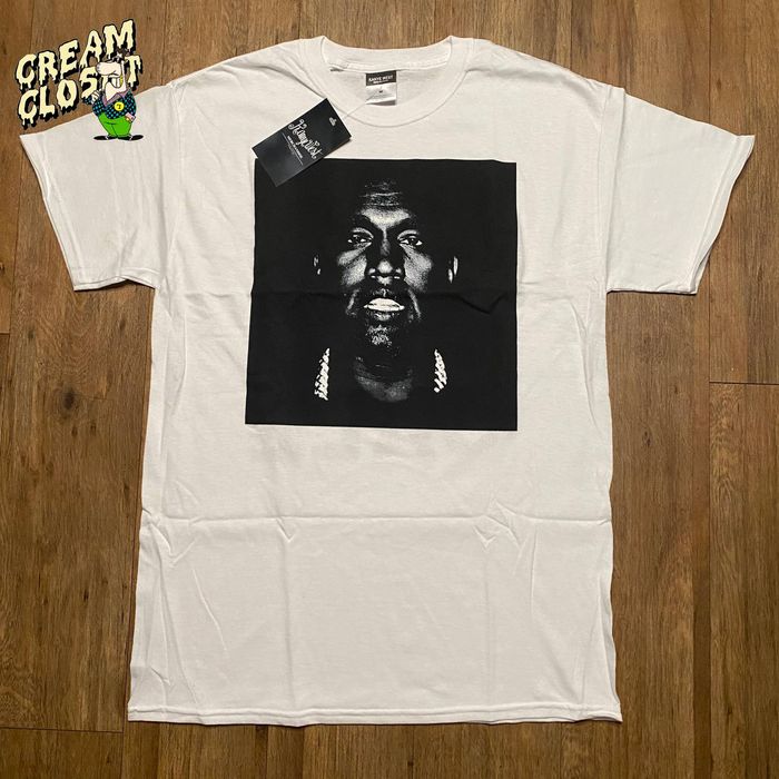 Kanye West Unreleased New Slaves Paris Exclusive Yeezus Tour Merch Tee ...