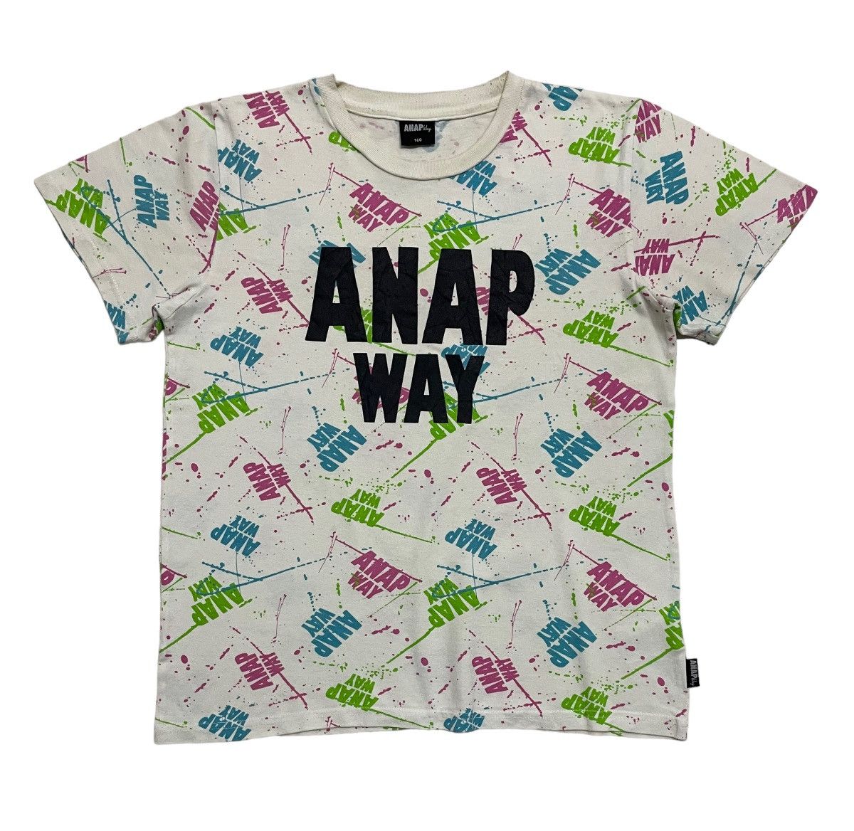 Japanese Brand × Streetwear Japanese Brand Anap Way Tshirt | Grailed