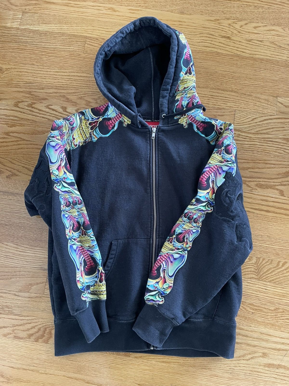 Supreme Supreme skull hoodie | Grailed