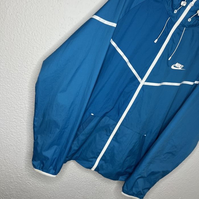 Nike Nike Tech Fleece Windbreaker Jacket Blue | Grailed