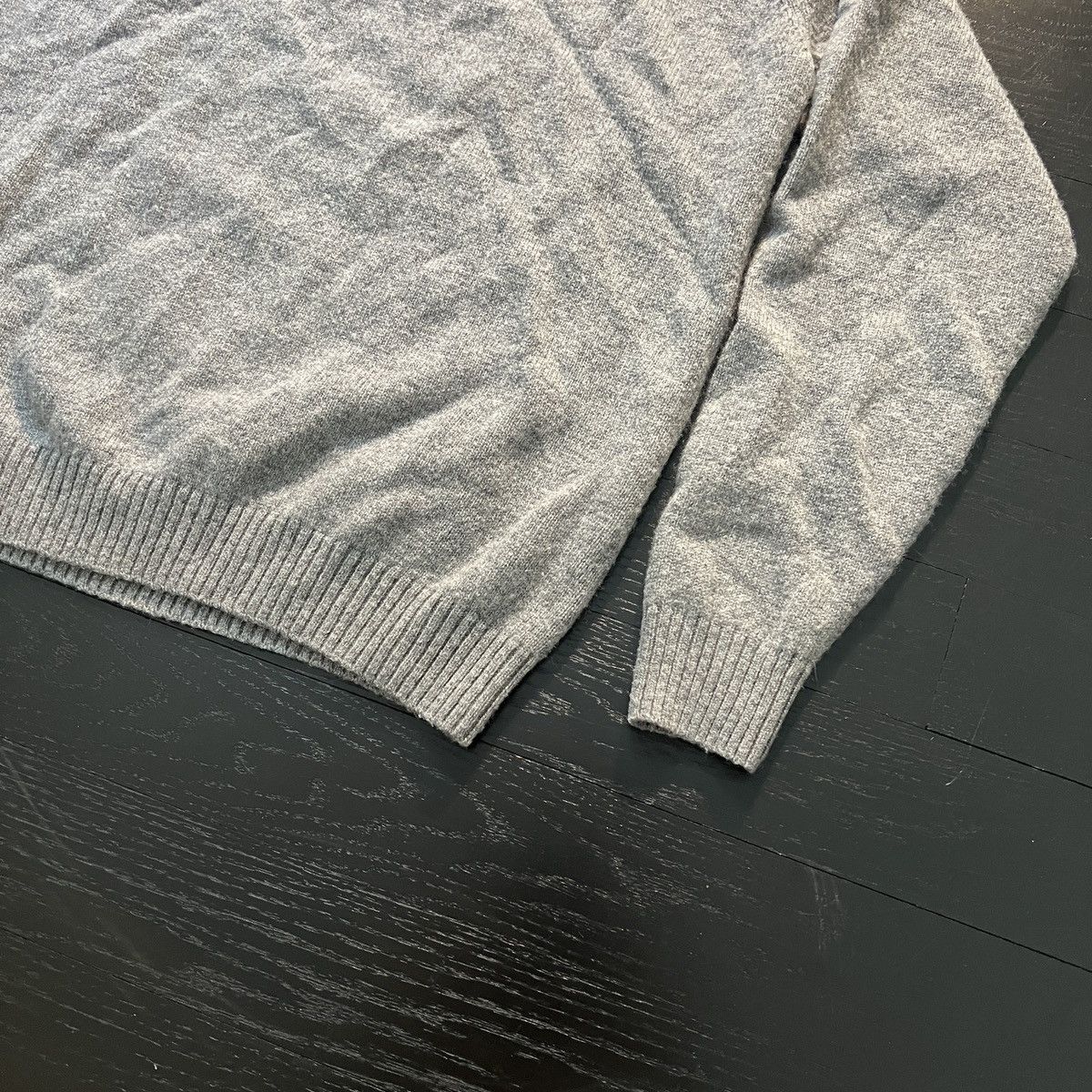Muji Grey Muji Sweater | Grailed