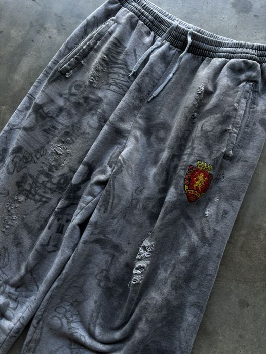 Balenciaga Balenciaga SS23 Grey Skater Sweatpants | Grailed