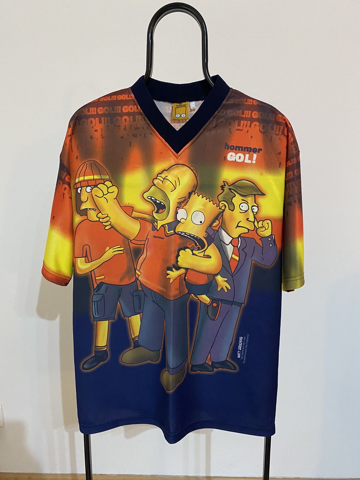 Designer × The Simpsons × Vintage The Simpson vintage 1999 hommer Gol ...