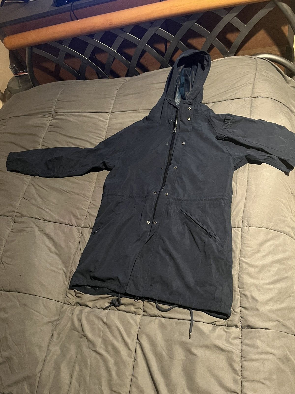 Kith × Ronnie Fieg Vintage Kith Light Waterproof Rain Down Jacket ...