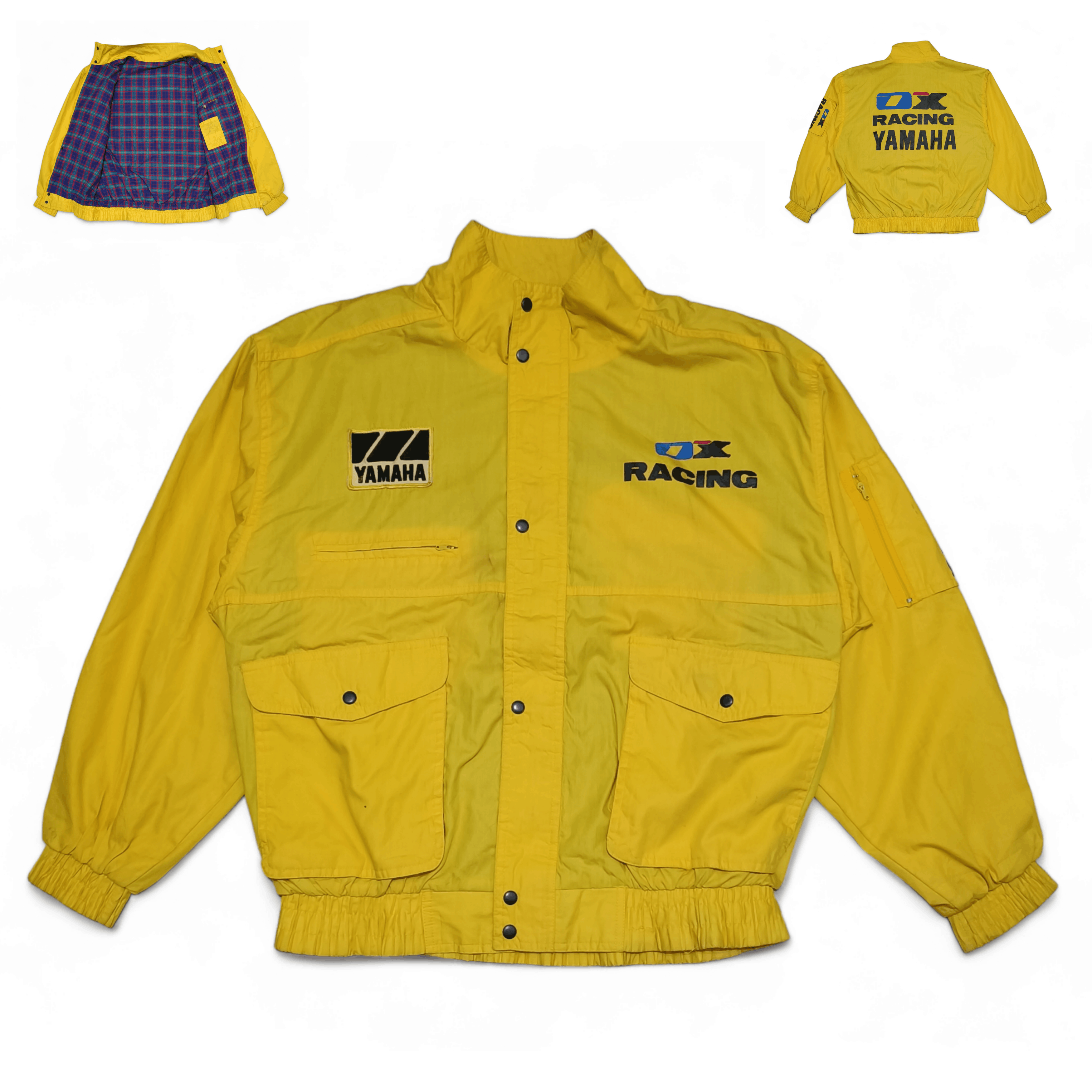 Vintage Vintage Yamaha DX Motorcycle Racing Jacket | Grailed
