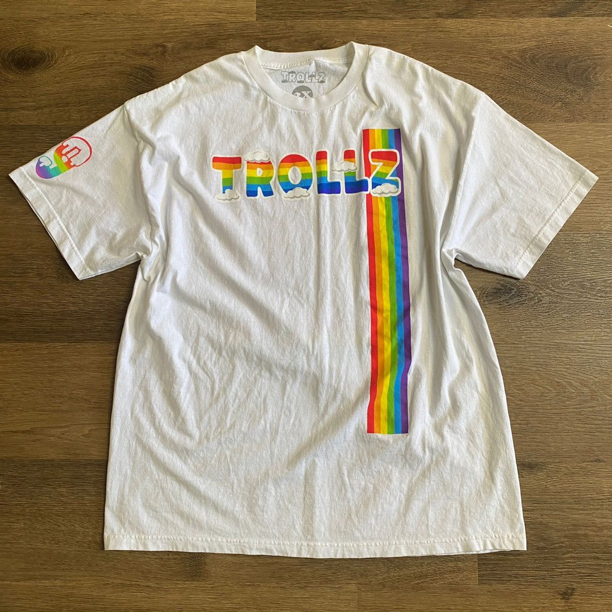 Vintage TROLLZ Tekashi 69 X Nicki Minaj Rainbow Tee | Grailed