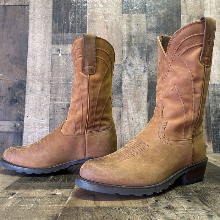 Tecovas Tecovas The Bandera Ranch Wear Cowboy Boots Mens 9.5 EE | Grailed