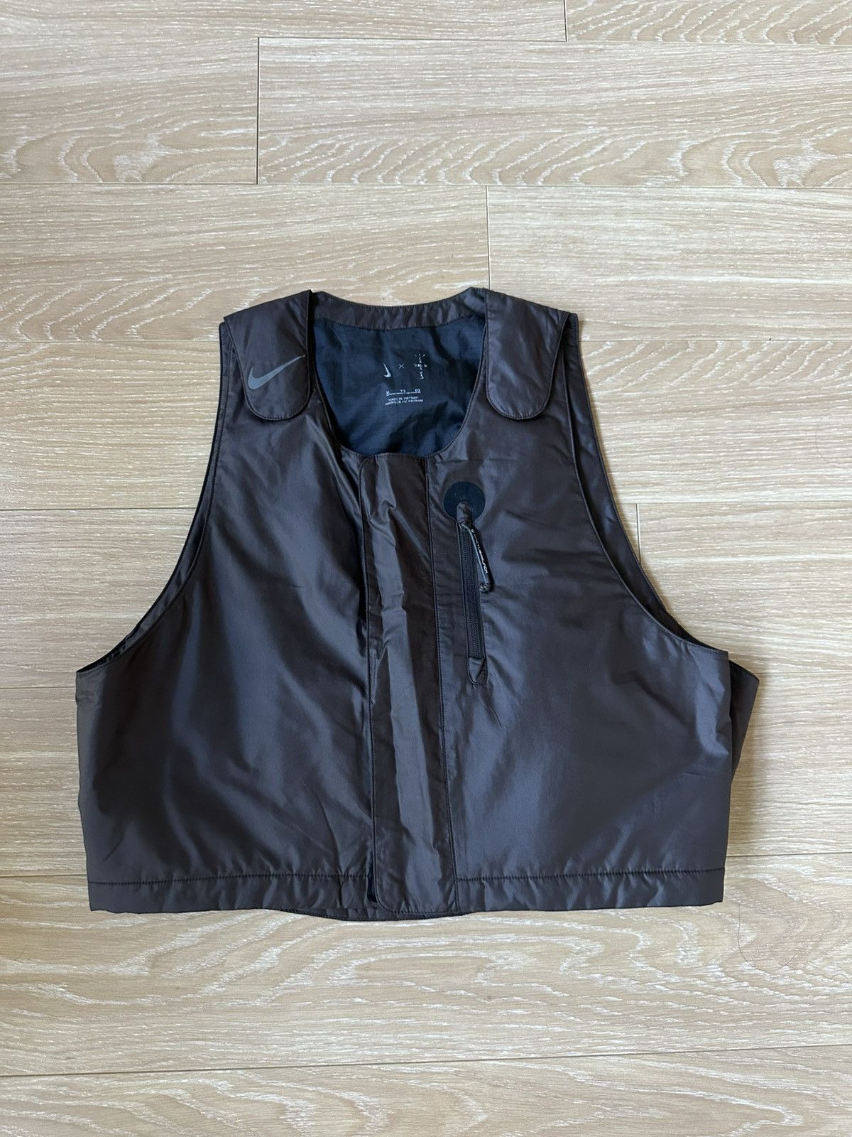 Nike × Travis Scott Nike x Travis Scott Cactus Jack Velvet Vest | Grailed