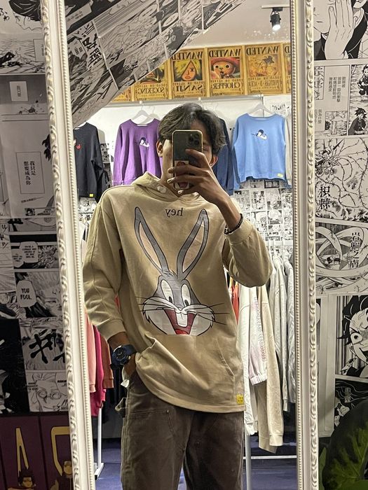Zara Hoodie Cartoon Network Bugs Bunny Looney Tunes | Grailed