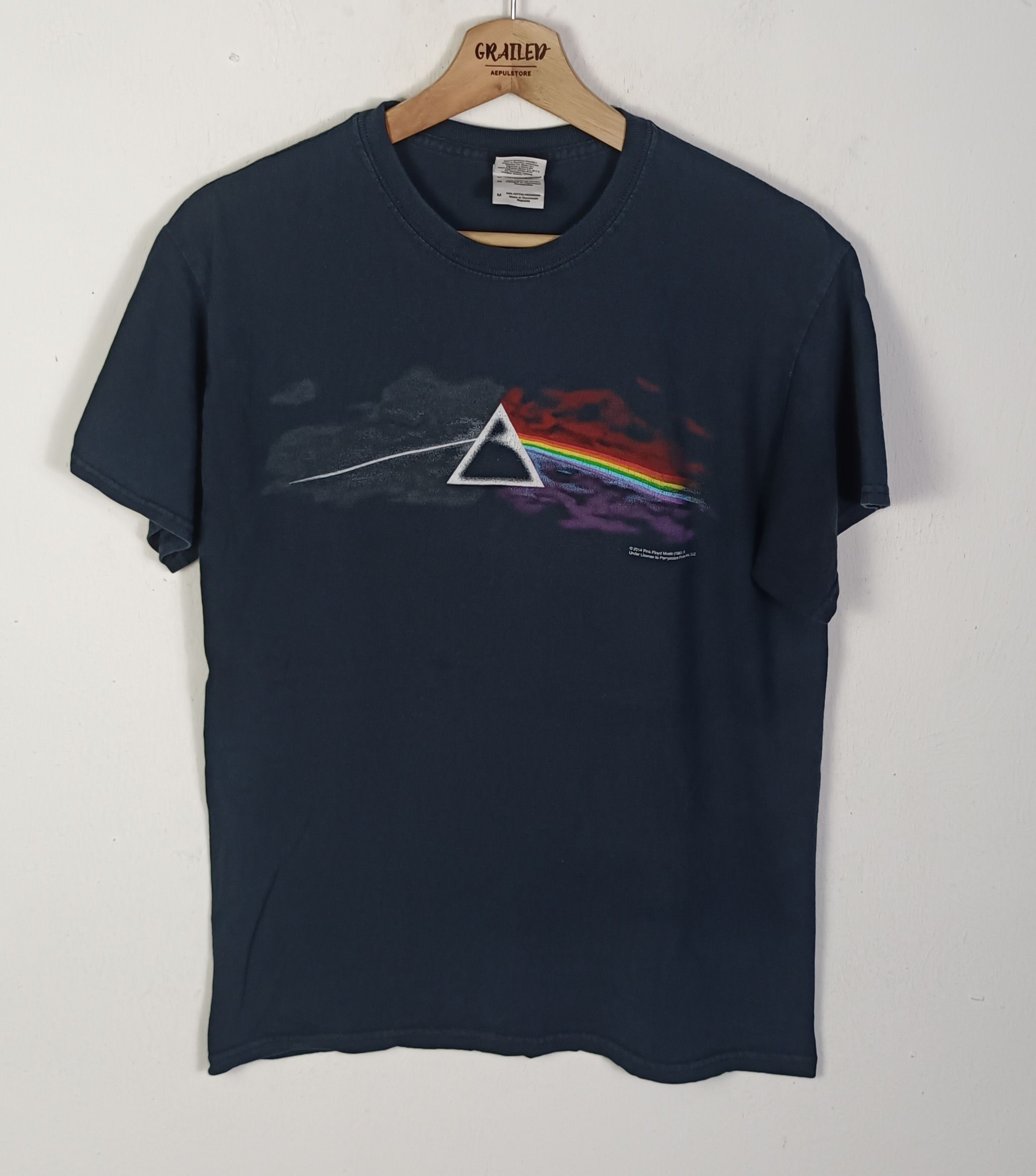 Band Tees × Pink Floyd Pink Floyd ©2014 Under License Perryscope | Grailed