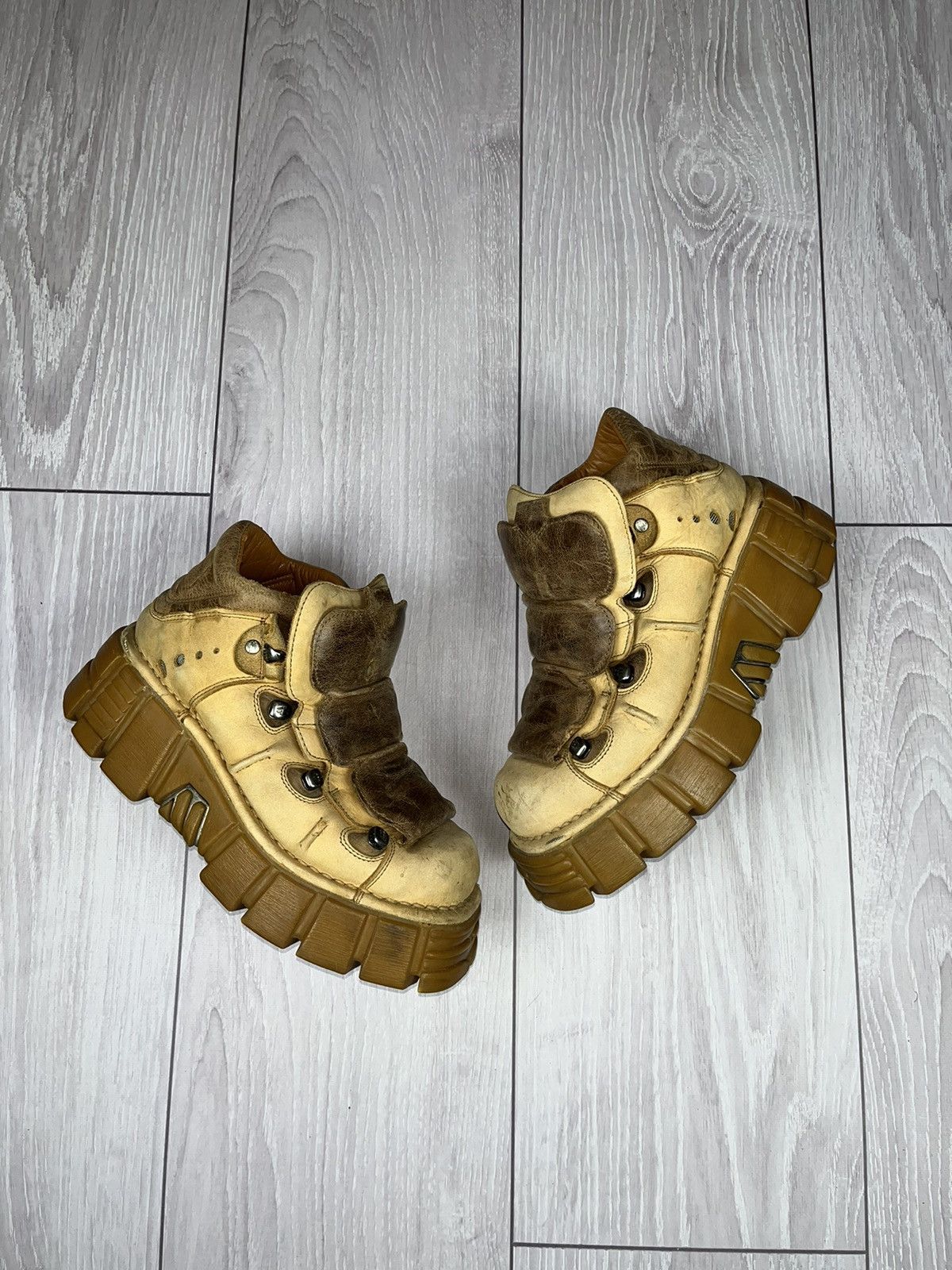 New Rock Vintage New Rock Opium Avant Garde Boots | Grailed