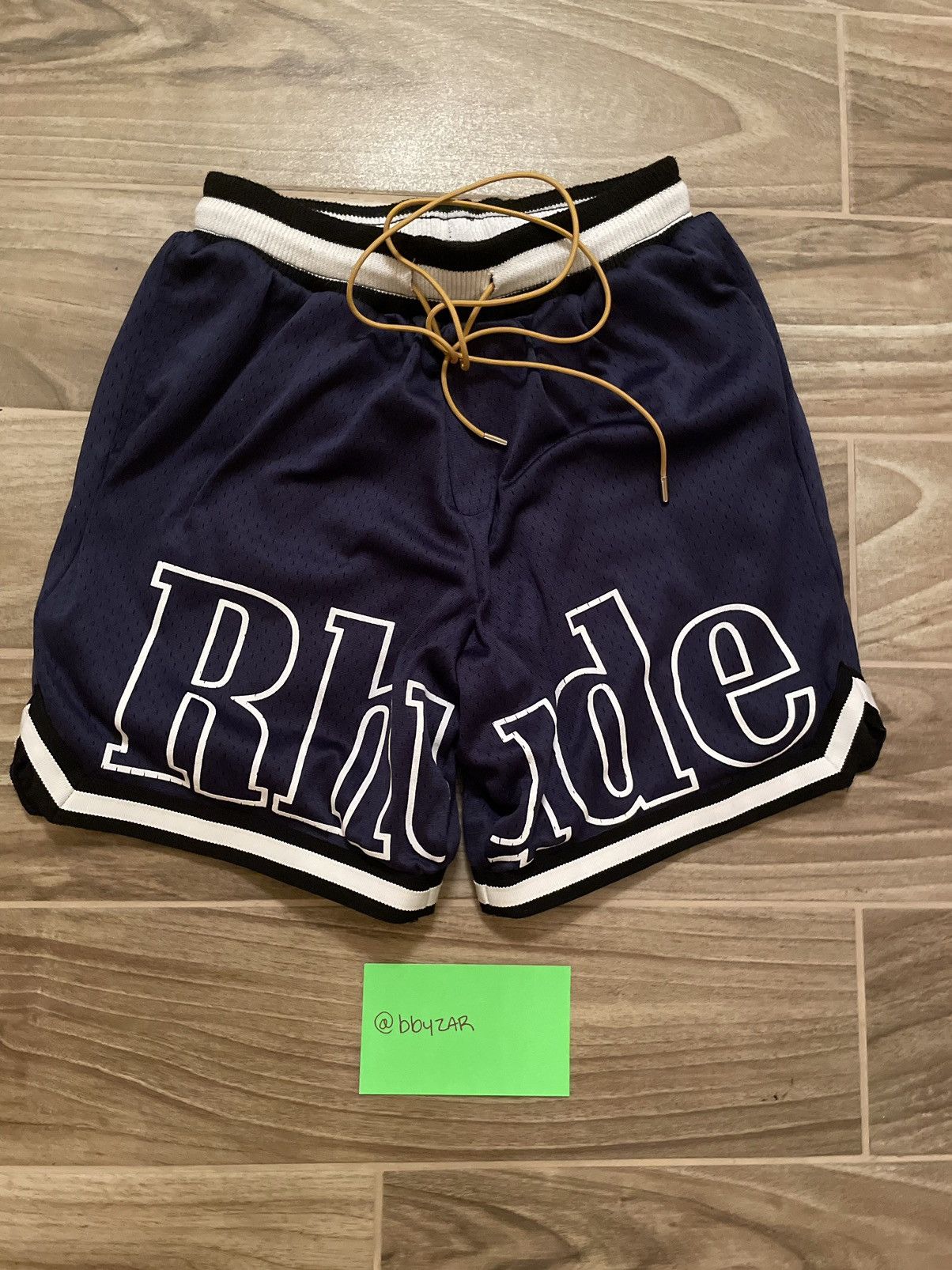 Rhude Rhude court logo shorts | Grailed