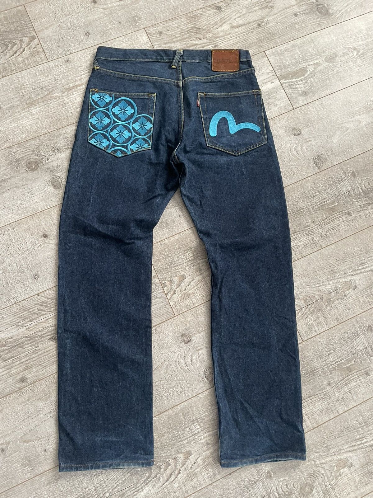 Evisu × Streetwear × Vintage Evisu denim pants japanse brand | Grailed