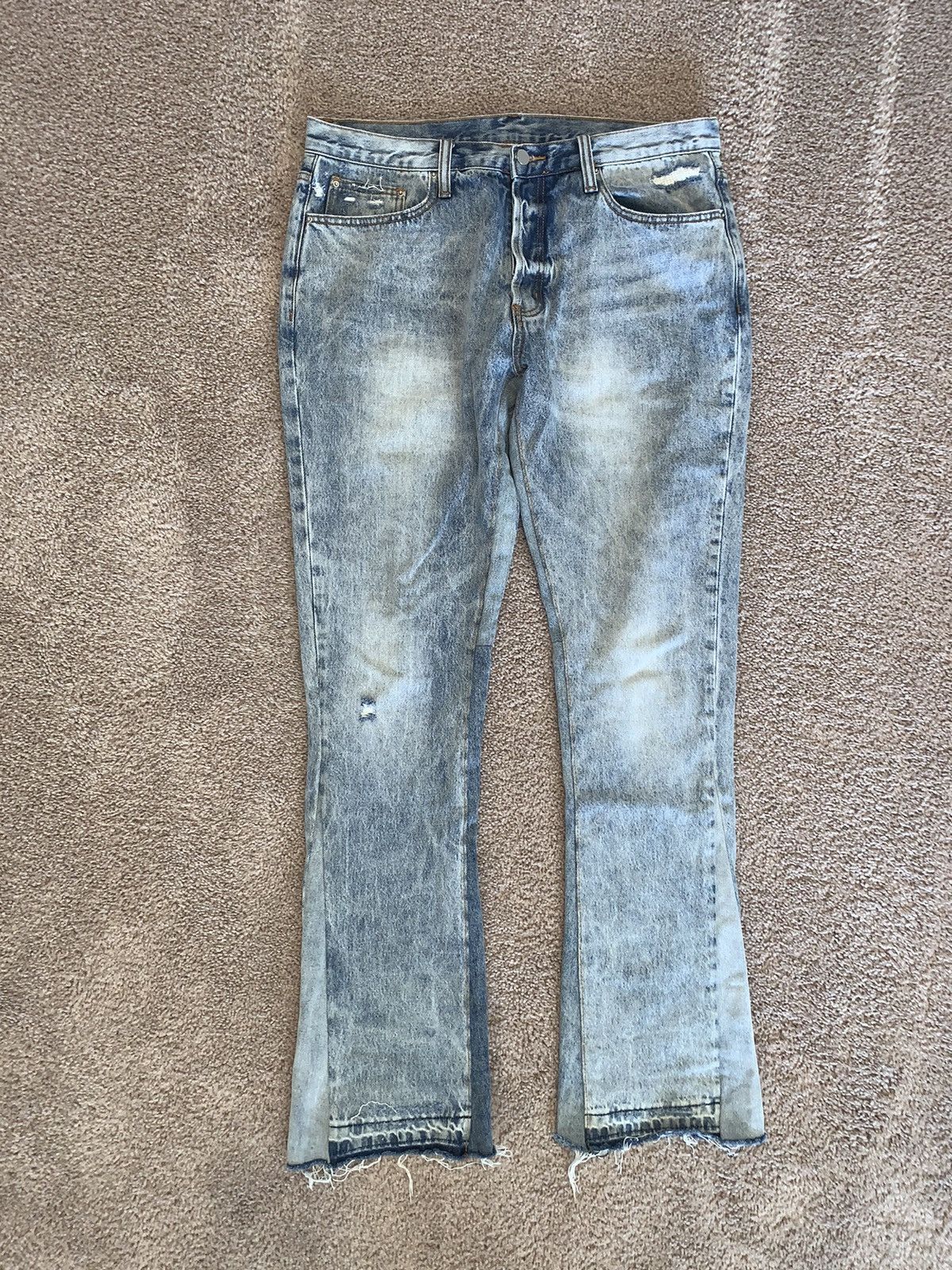 MNML MNML FLARE DENIM | Grailed