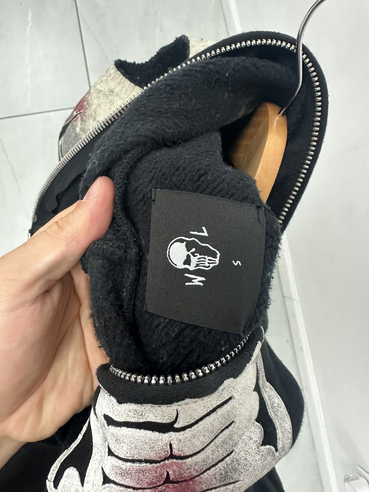 Warren Lotas Warren Lottas Reaper Zip Up | Grailed