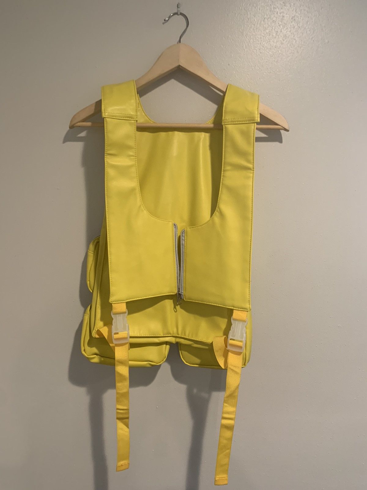 Insane Cult × Seventh Heaven Insane cult yellow bulletproof pod vest ...