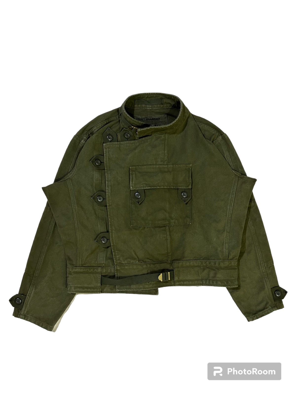 Craftsman 60’s Swedish Army Motorcycle Jacket | Grailed