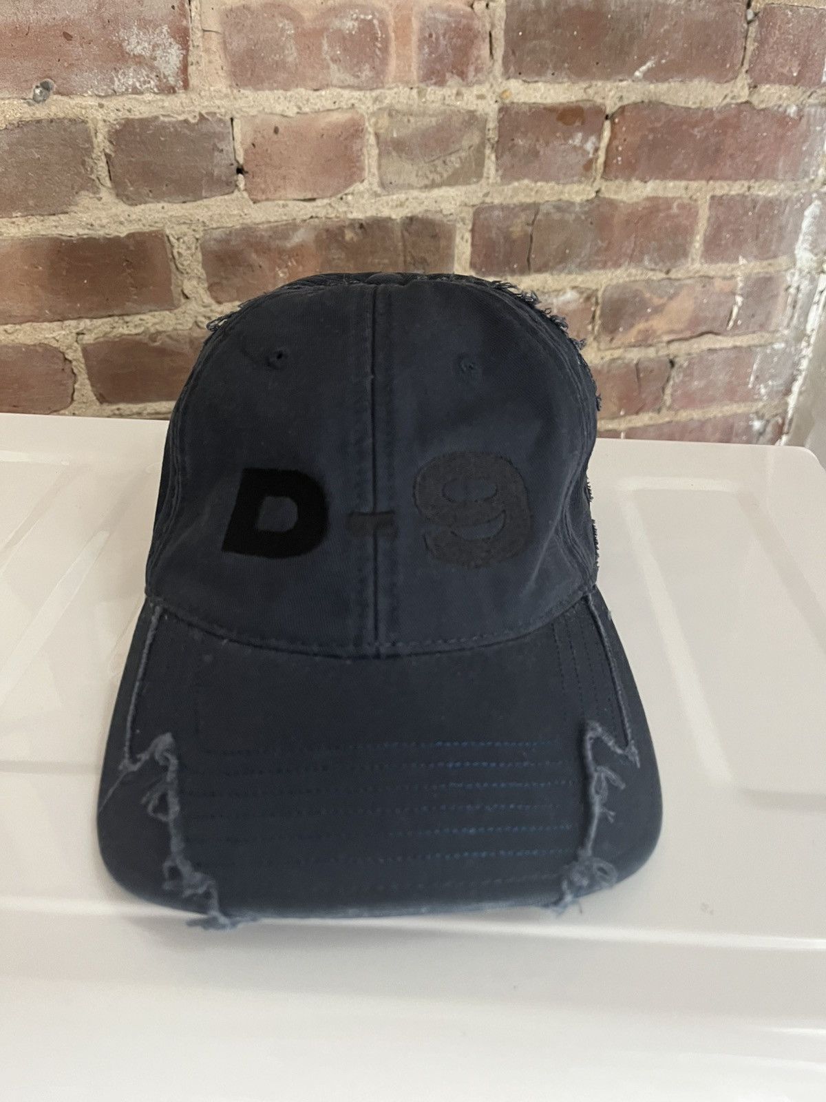 Drain Gang Bladee Drain Gang NYC D9 cap | Grailed