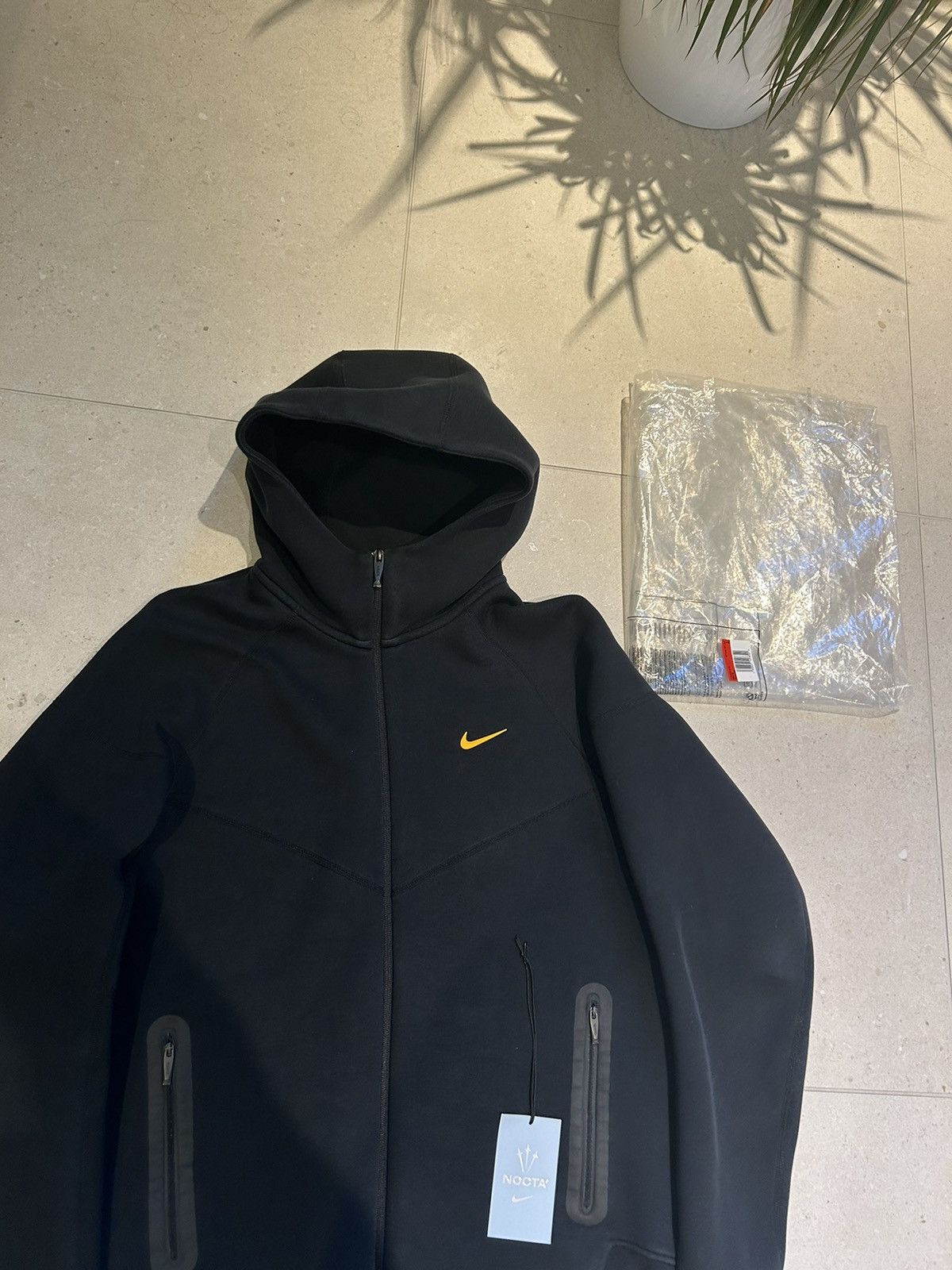 Nike Nocta tech fleece black | Grailed