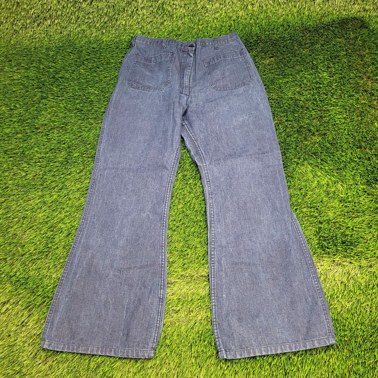 Vintage Vintage 80s High-Rise Bootcut Flared Type-II Jeans 20 (29x30 ...