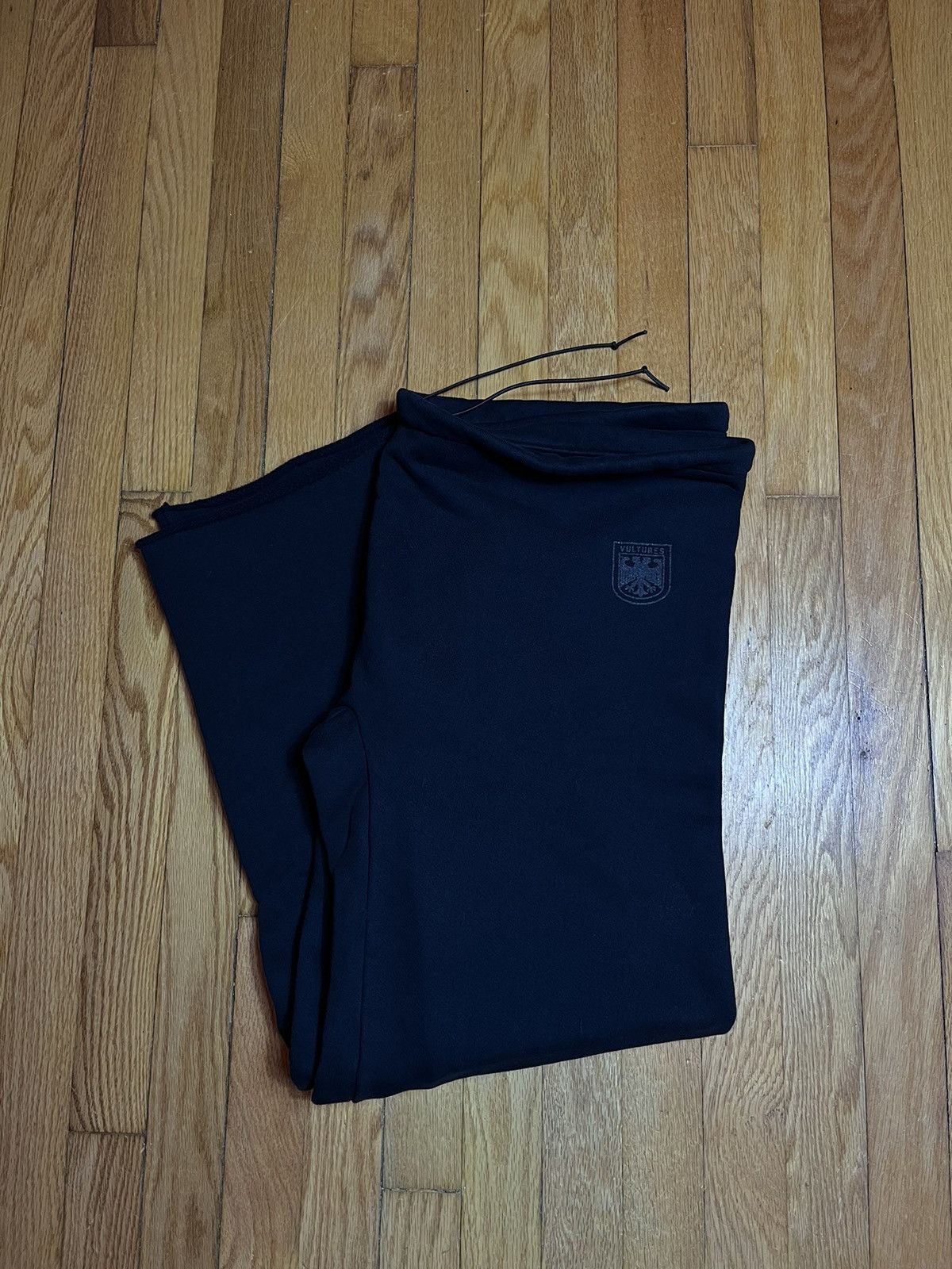 Kanye West Ye Vulture Black Pants | Grailed
