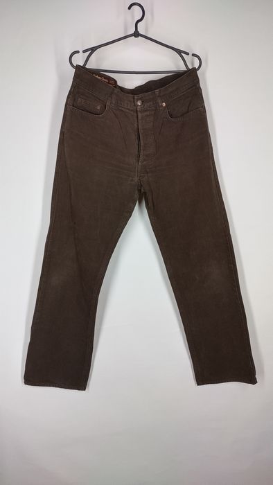 Vintage Marlboro Brown Pants Denim | Grailed