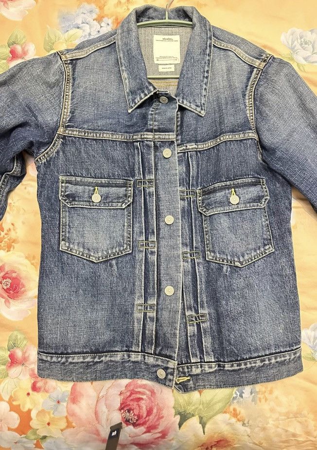 Visvim Visvim 101 Denim Jacket | Grailed