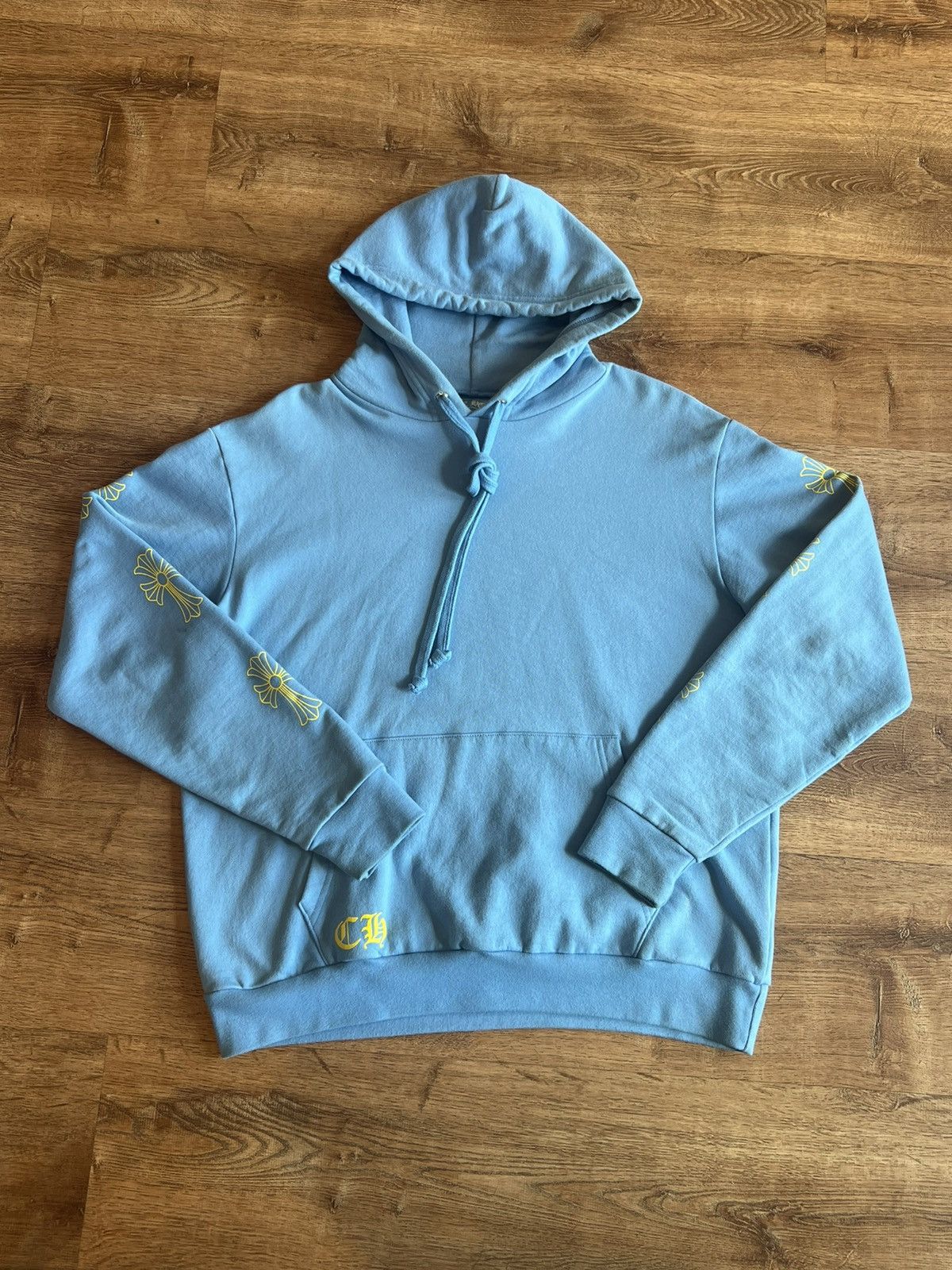 Chrome Hearts Chrome hearts x Drake collab hoodie | Grailed