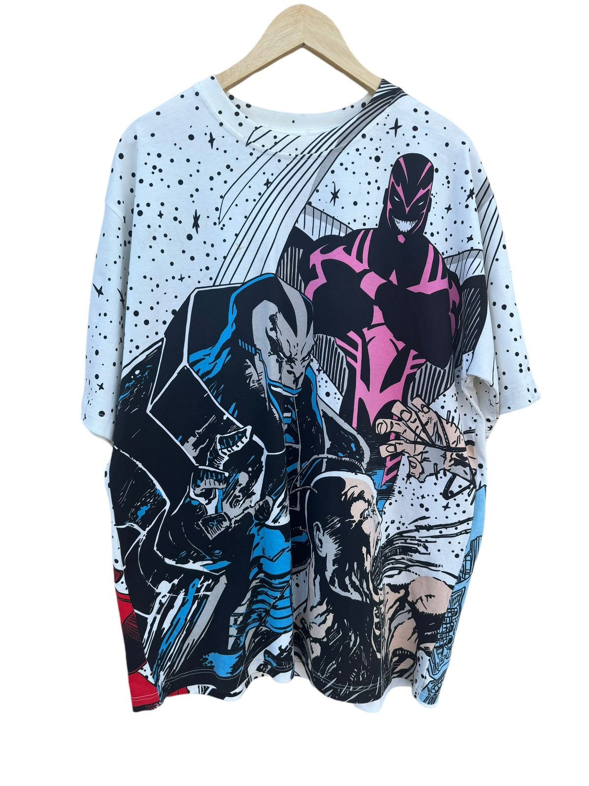Other Archangel apocalypse x-men tee mega print AOP Wolverine | Grailed