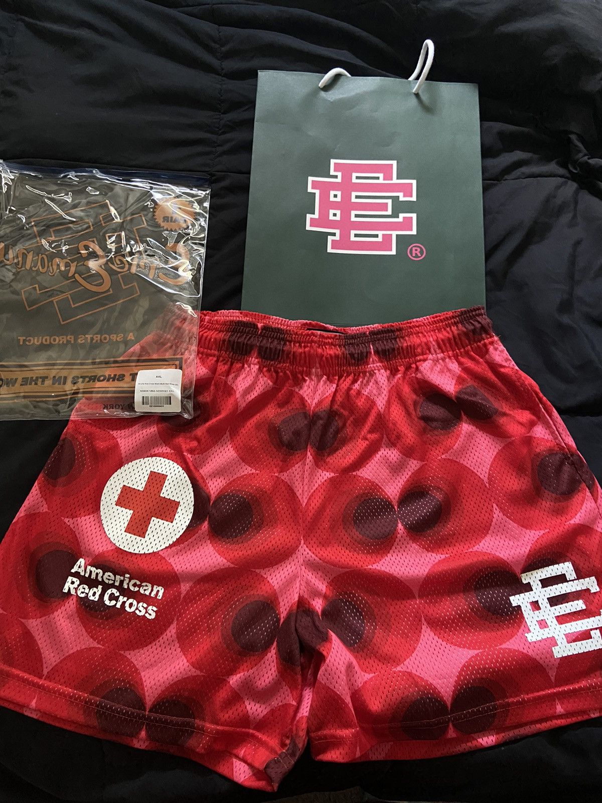 Eric Emanuel Eric Emanuel X Red Coss Limited Edition | Grailed