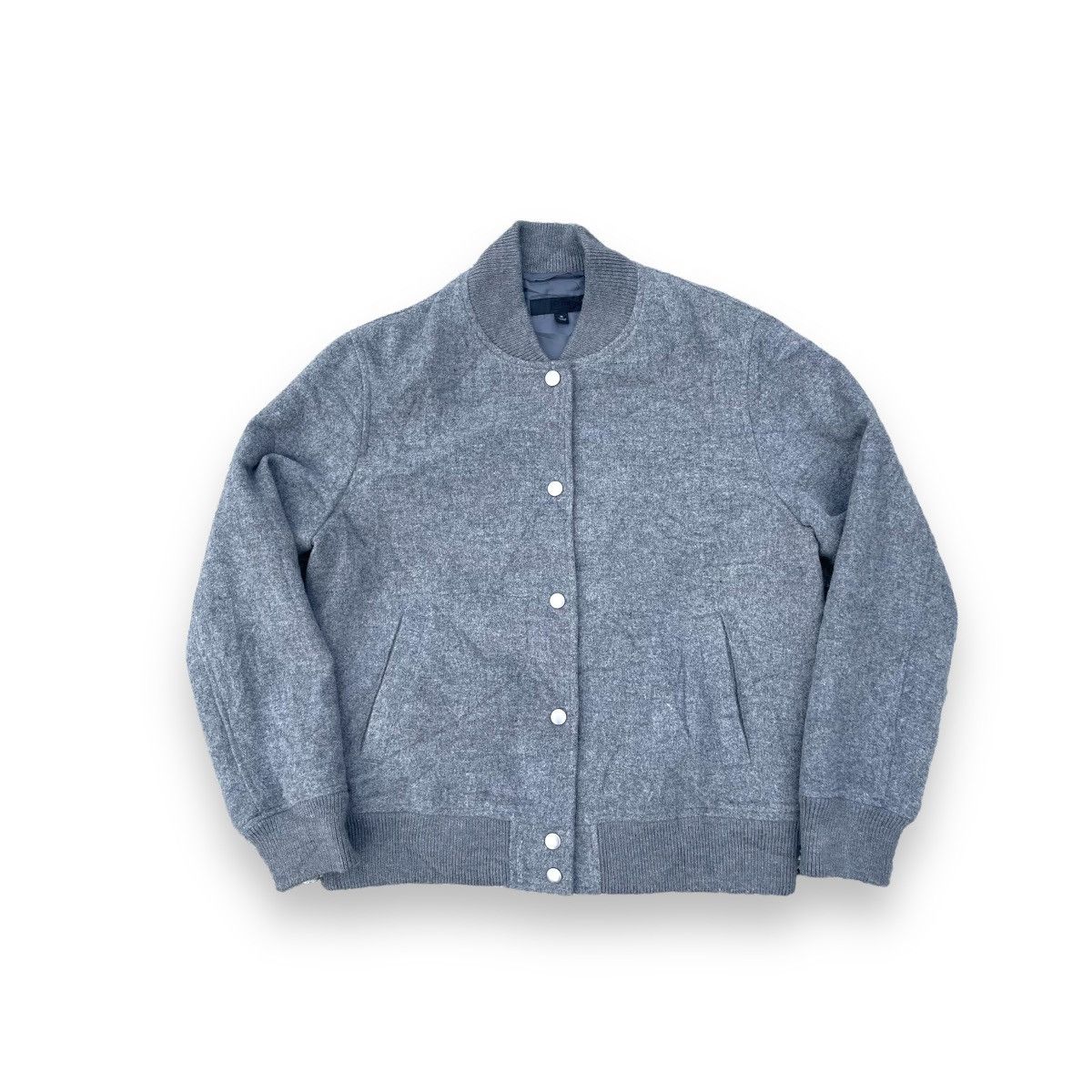 Uniqlo × Varsity Jacket 🇯🇵 UNIQLO WOOL VARSITY JACKET | Grailed