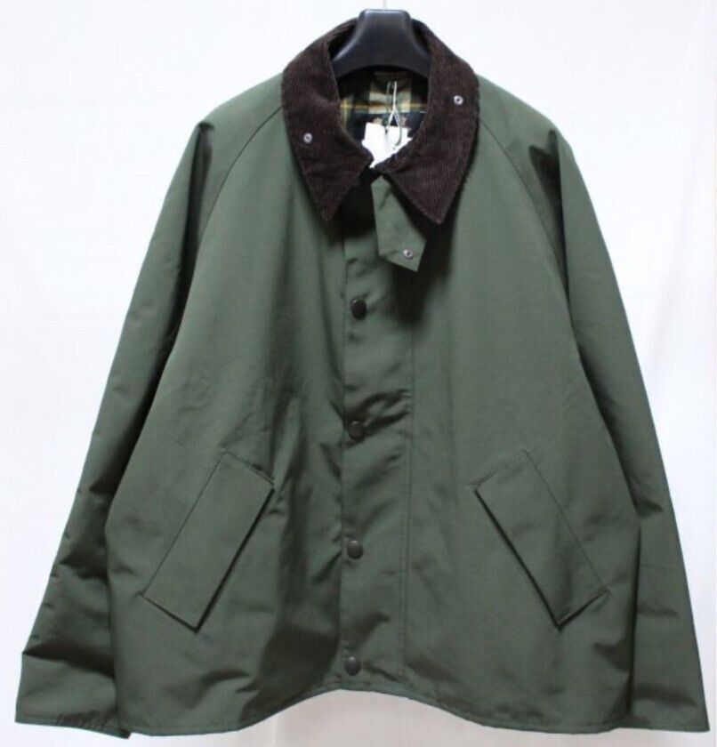 Barbour × Beams Plus Barbour X Beams 2 Layer Transport Jacket Size 38 ...