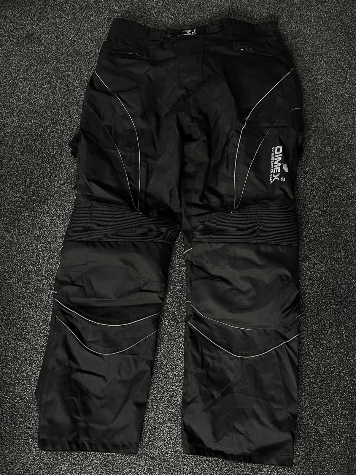 Biker Jeans × Racing DIMEX BIKER GEAR PANTS | Grailed
