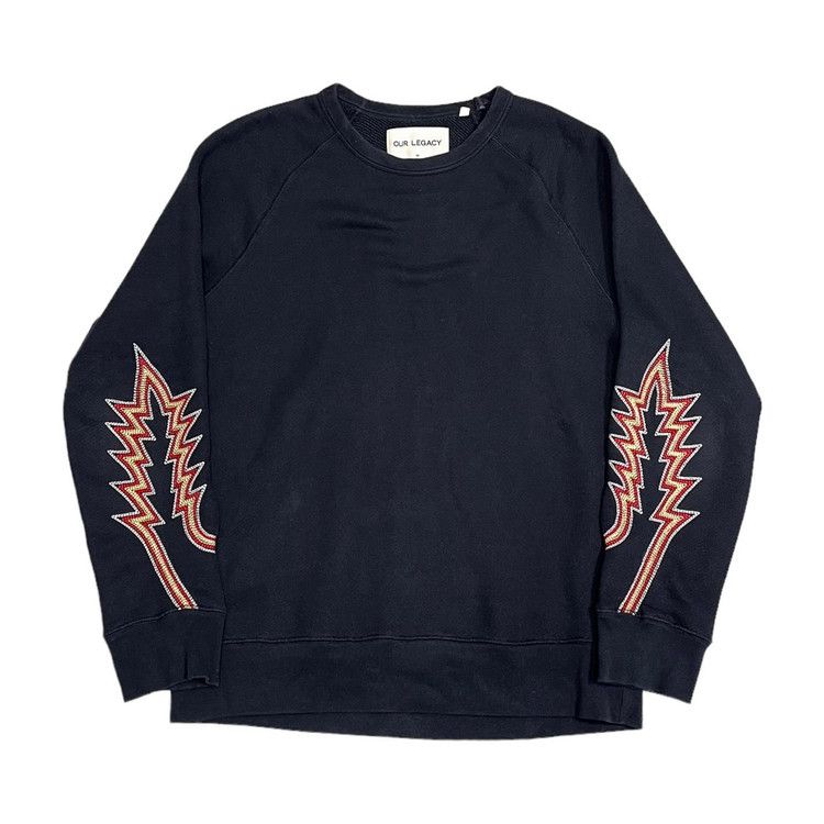 Our Legacy Our Legacy Great Sweat Snake Flame SS’15 | Grailed