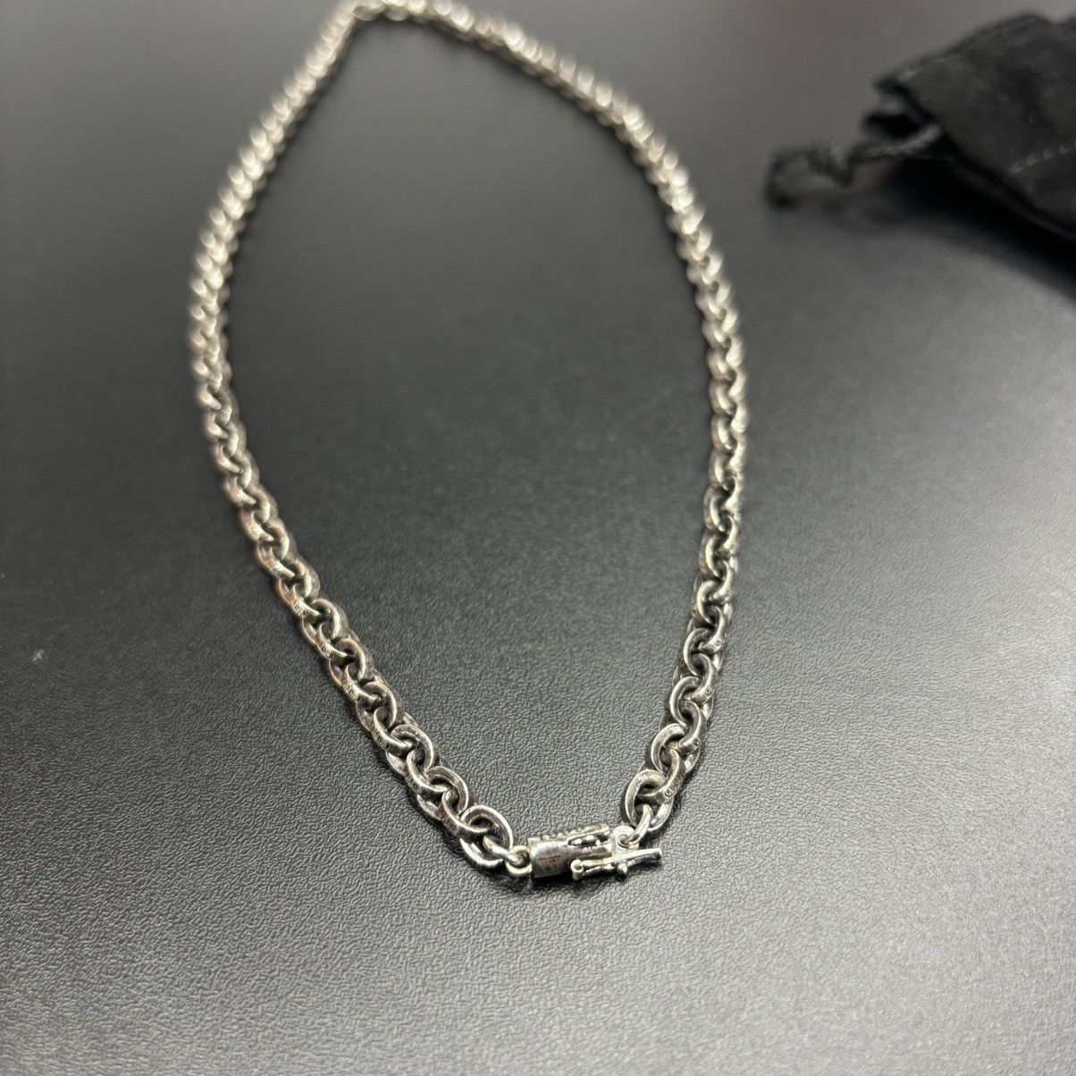 Chrome Hearts Chrome Hearts Paper Chain Necklace - 20 In | Grailed