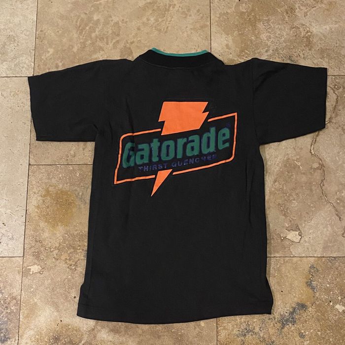 Screen Stars Vintage Gatorade T-Shirt 80s Ringer Tee Thirst Quencher ...